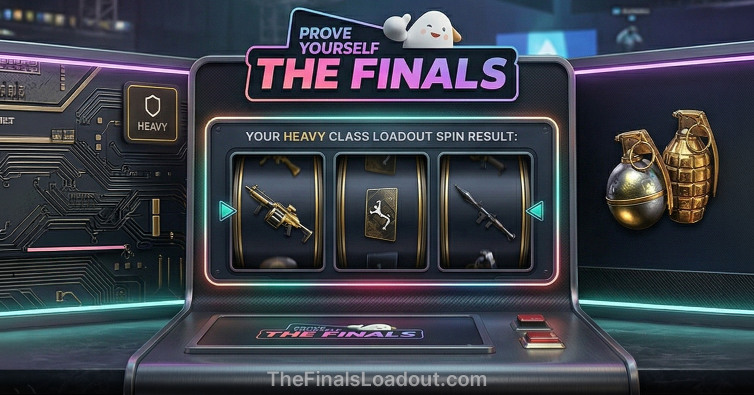 The Finals Loadouts | Season 10 Meta Builds